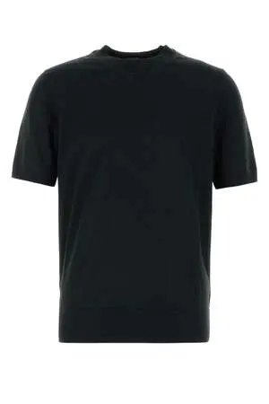 BOSS Cotton Sweater - Black