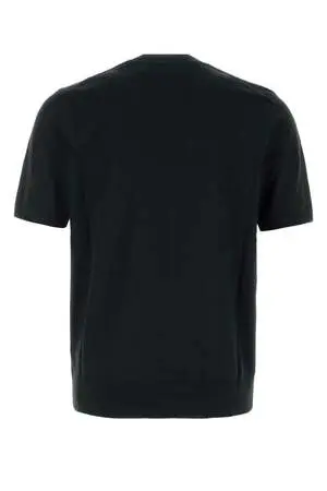 BOSS Cotton Sweater - Black