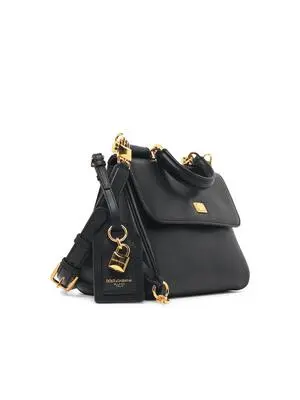 Dolce & Gabbana Small 'my Sicily' Leather Bag