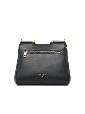 Dolce & Gabbana Small 'my Sicily' Leather Bag