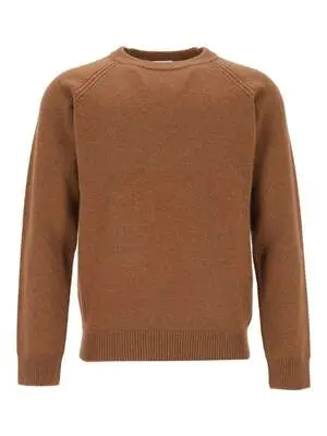 Saint Laurent Cashmere Sweater - Brown
