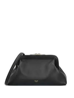 Celine Doctor Pouch Small Leather Clutch