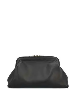Celine Doctor Pouch Small Leather Clutch