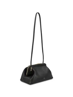 Celine Doctor Pouch Small Leather Clutch
