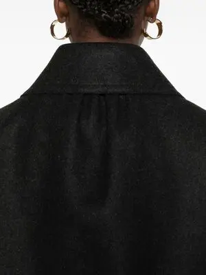 Fendi Wool Midi Coat
