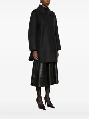 Fendi Wool Midi Coat