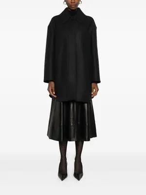 Fendi Wool Midi Coat