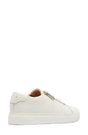 FRANKIE4 Billie Ii Leather Sneakers With Side Zip