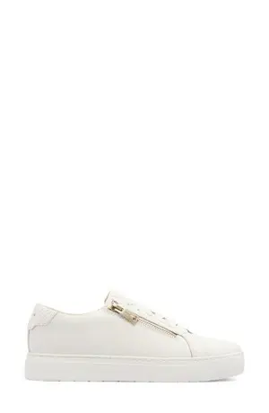 FRANKIE4 Billie Ii Leather Sneakers With Side Zip
