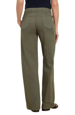 NIC+ZOE Highland Stretch Straight Leg Pants - Briar