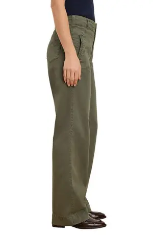 NIC+ZOE Highland Stretch Straight Leg Pants - Briar