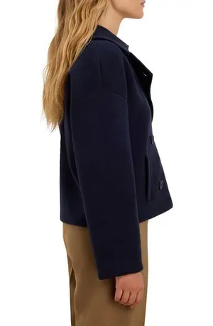 NIC+ZOE Cool Nights Knit Jacket - Dark Indigo