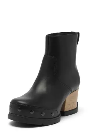 Sorel Roam'n™ Side Zip Boot - Black/black