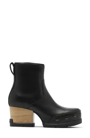Sorel Roam'n™ Side Zip Boot - Black/black