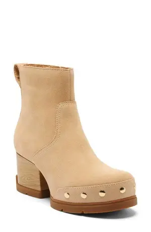 Sorel Heeled Booties