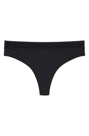 Lacoste Solid Thong