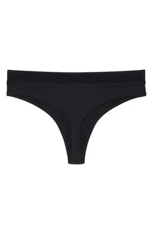 Lacoste Solid Thong