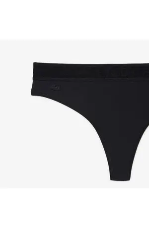 Lacoste Solid Thong