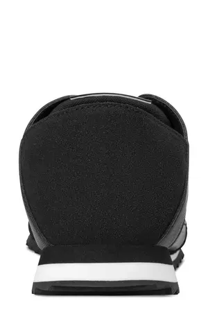 Karl Lagerfeld Paris Anelise Sneaker With Charm Detail - Black
