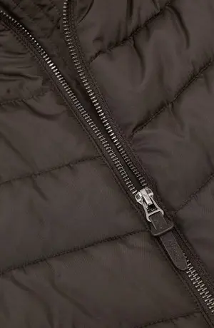 REISS Calvorn Quilted Hybrid Jacket