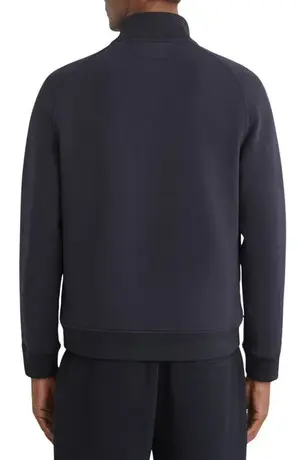 REISS Calvorn Quilted Hybrid Jacket