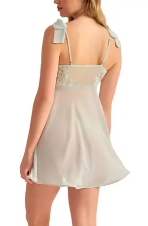 Rya Collection Duchess Babydoll Set