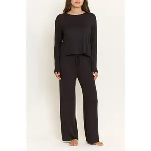 Honeydew Intimates All American Pajamas - Black