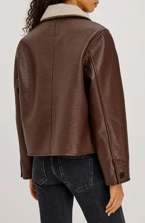 Rails Terra Faux Leather Jacket