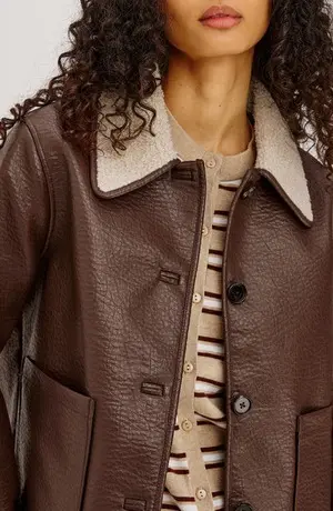 Rails Terra Faux Leather Jacket