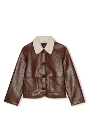 Rails Terra Faux Leather Jacket