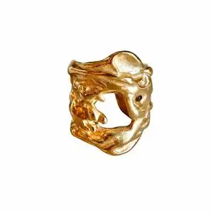 ISKRA Liquify Steel Ring