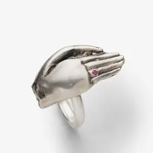 Fendi Mano" Ring