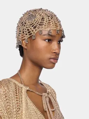 Rabanne Beanie - Gold