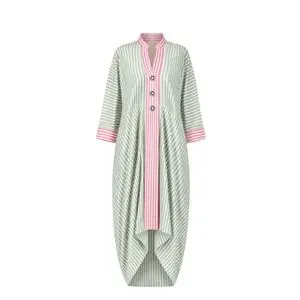 XCLAMATIONS UK Marakesh Bubble Dress - Green