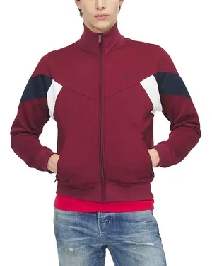 Alexander McQueen Technical Color Block Track Jacket