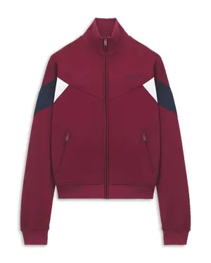 Alexander McQueen Technical Color Block Track Jacket