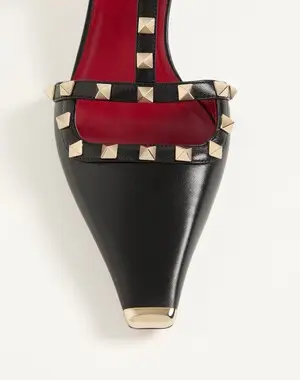 Valentino Garavani Rockstud Pointed-toe Pumps - Black