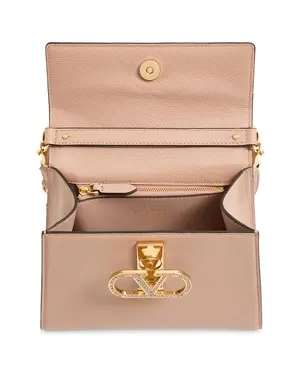 Valentino Garavani Small Leather Top Handle Bag