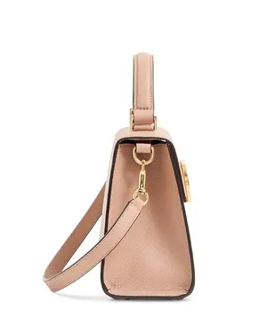 Valentino Garavani Small Leather Top Handle Bag