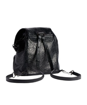 Balenciaga Le City Backpack Mini - Black