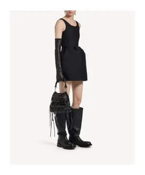 Balenciaga Le City Backpack Mini - Black