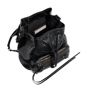 Balenciaga Le City Backpack Mini - Black