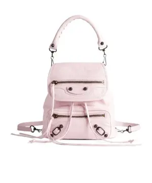 Balenciaga Le City Backpack Mini In Petal - Pink