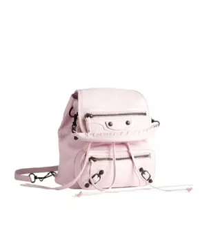 Balenciaga Le City Backpack Mini In Petal - Pink