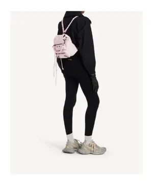 Balenciaga Le City Backpack Mini In Petal - Pink