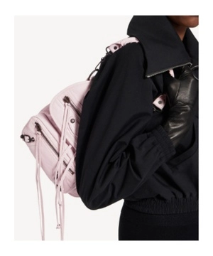 Balenciaga Le City Backpack Mini In Petal - Pink