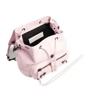 Balenciaga Le City Backpack Mini In Petal - Pink