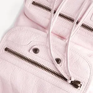 Balenciaga Le City Backpack Mini In Petal - Pink