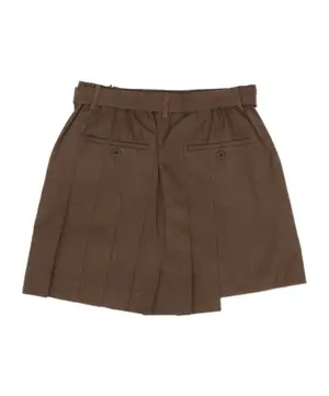 Sacai Pleated Suiting Shorts
