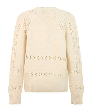 Isabel Marant Étoile Open-knit Crewneck Sweater